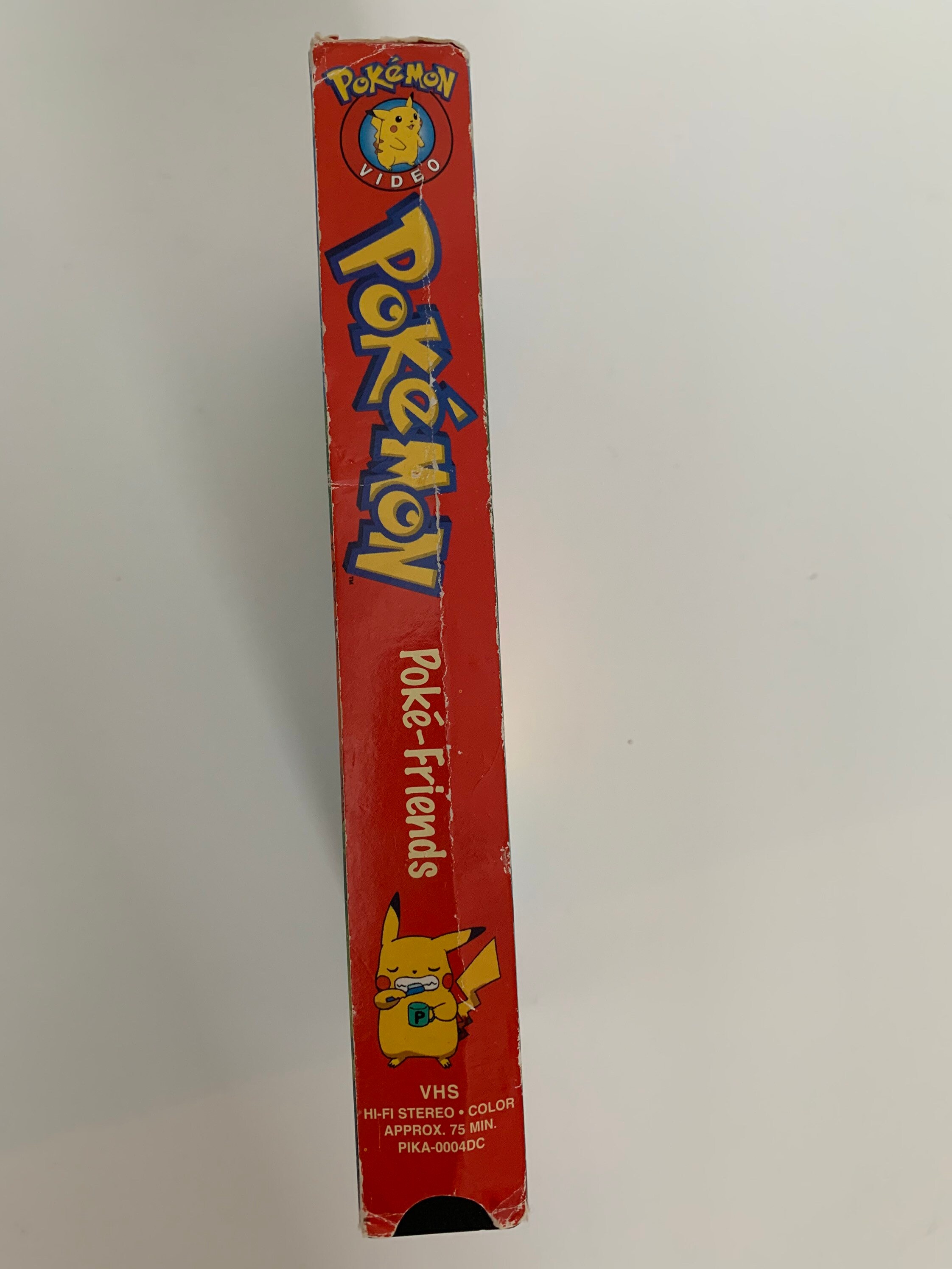 Pokémon VHS Poke-Friends 1998 Nintendo Pokemon VHS Vintage | Etsy