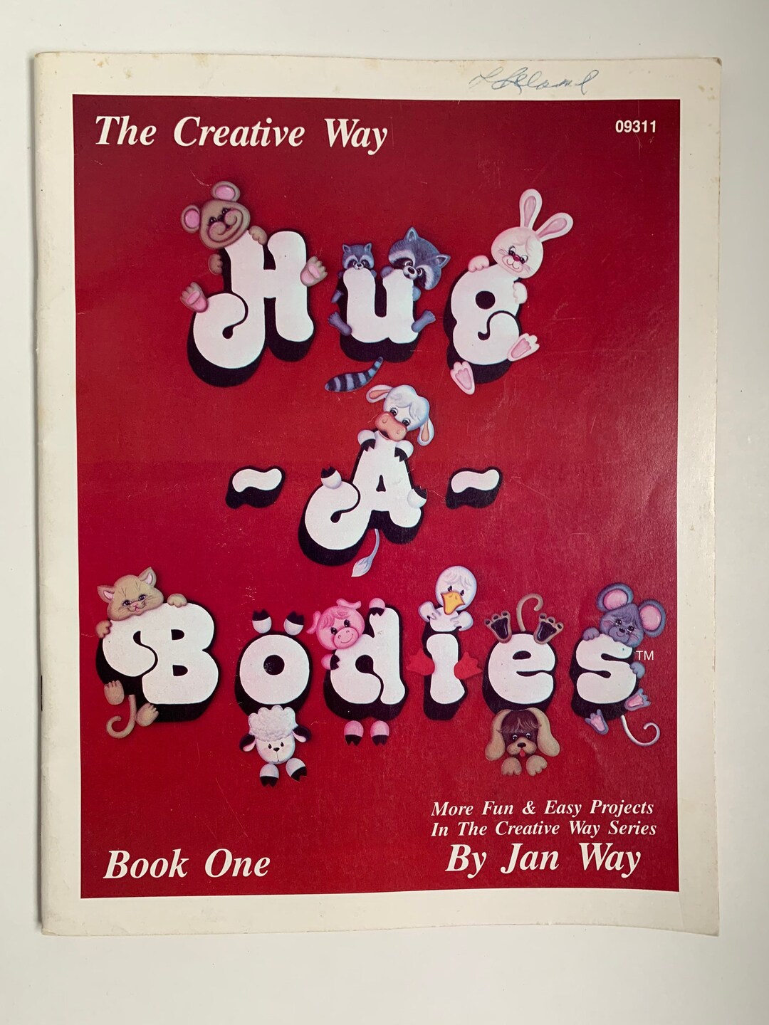 The Creative Way Hug-a-bodies Book One by Jan Way, 09311, Folk Art ...