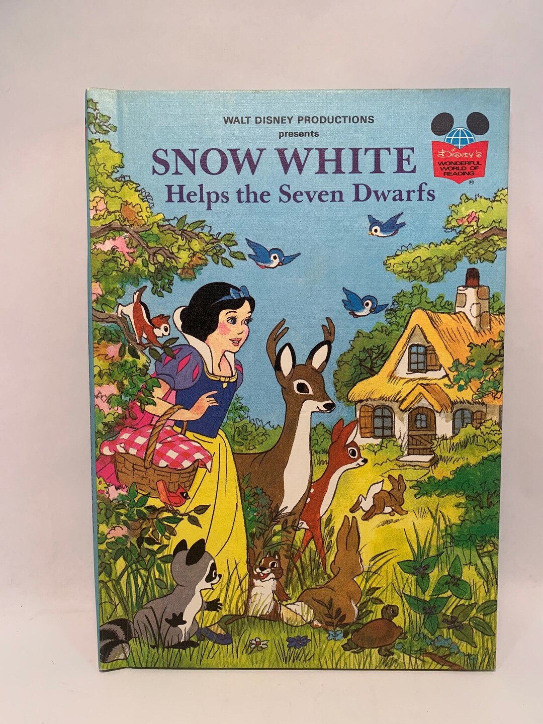 Walt Disney’s Snow White Helps the Seven Dwarfs 1980, Disney’s ...