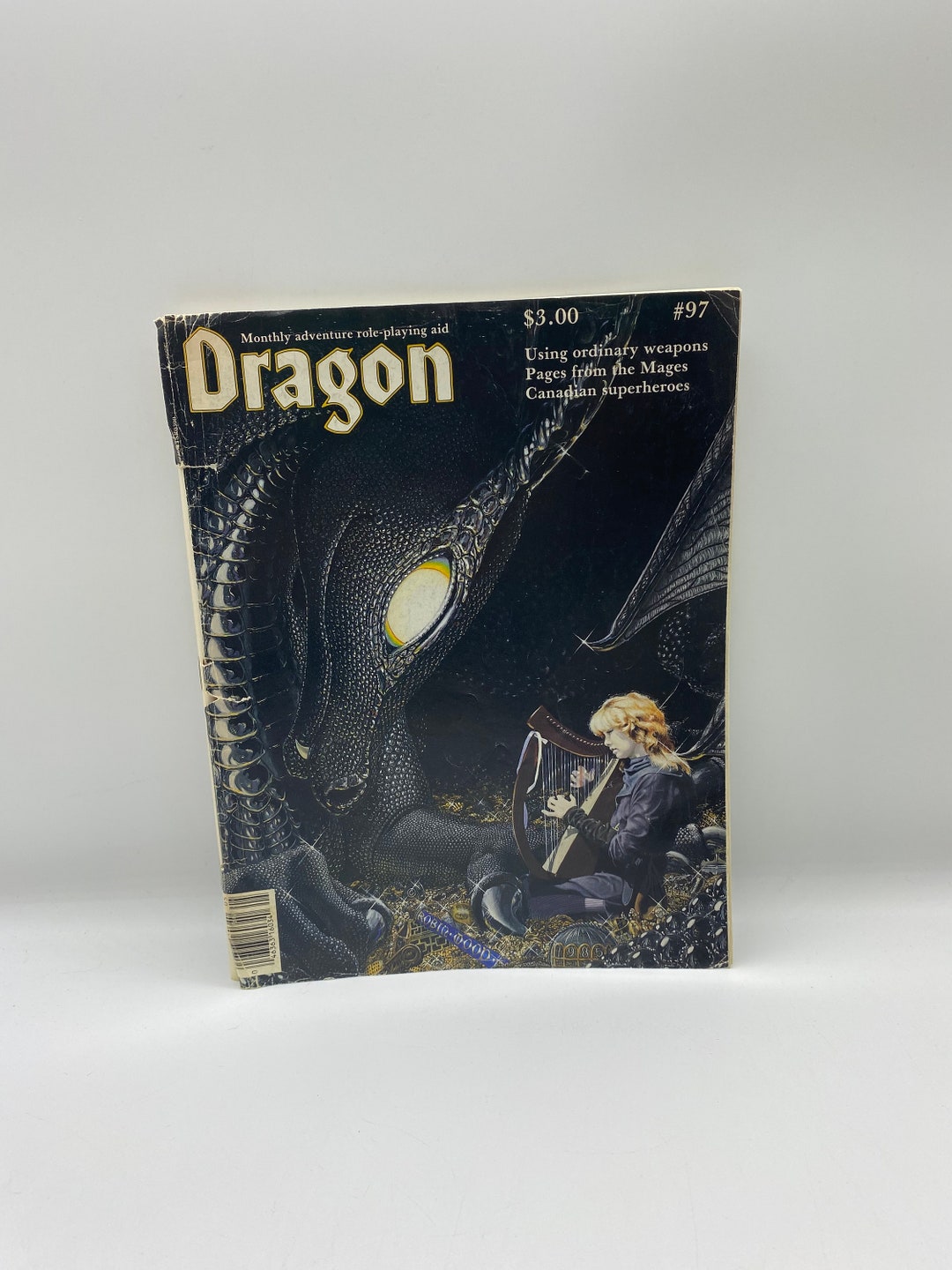 Vintage Dungeon and Dragons Magazine Issue 97 May 1985, Dragon Magazine ...