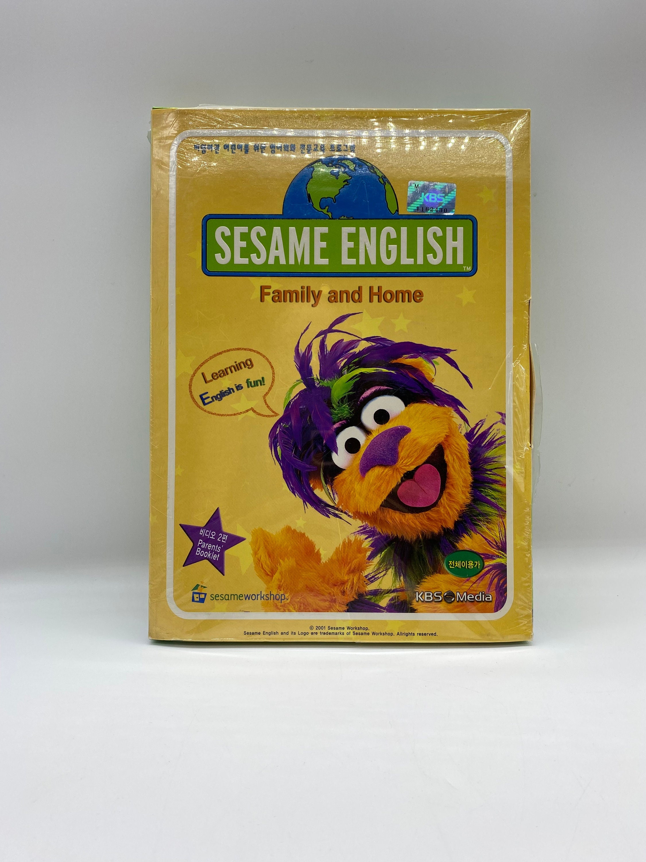 Sesame English Family and Home KBS Media,2001 Sesame English Family and ...