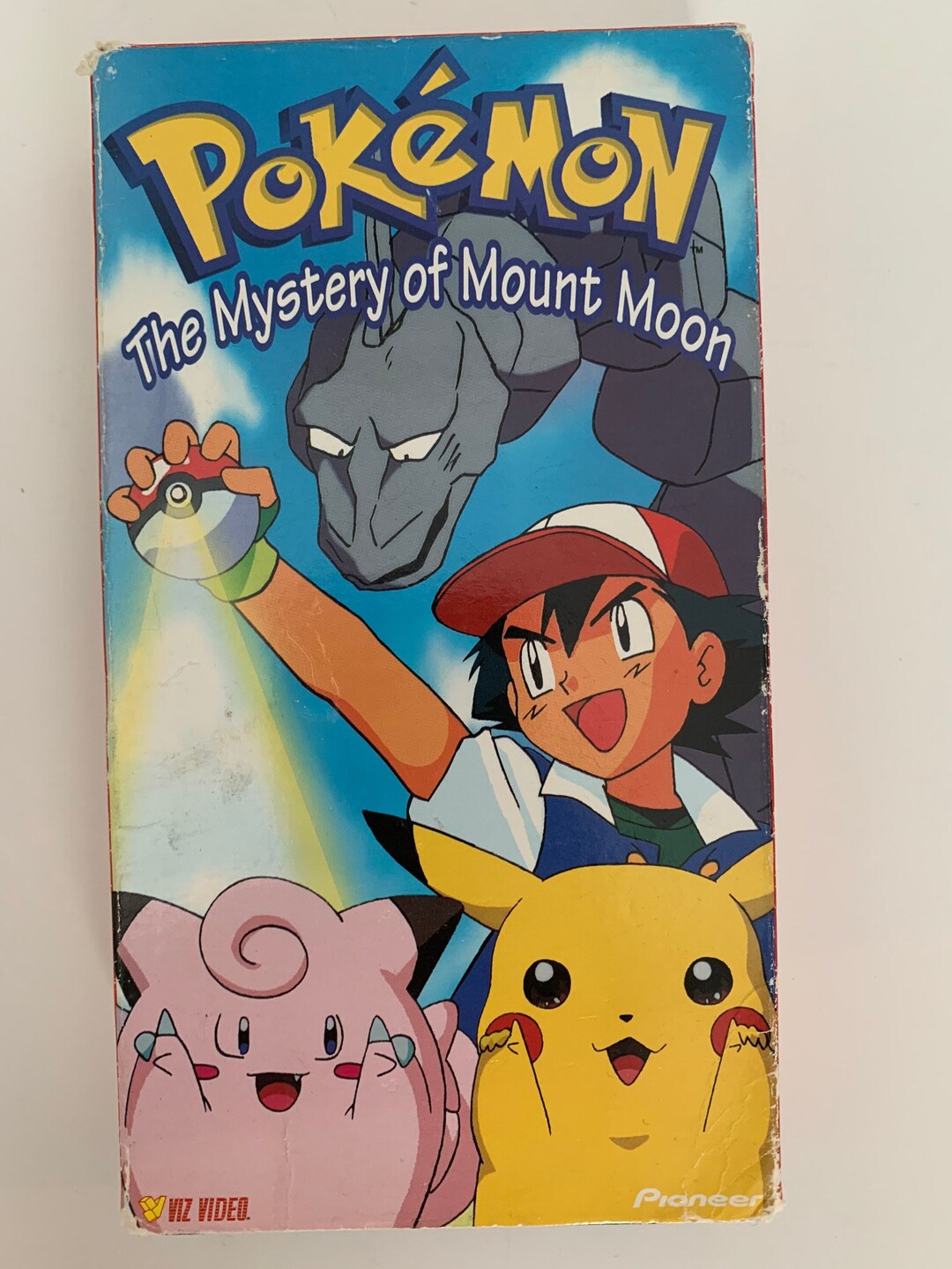 Pokémon the Mystery of Mount Moon VHS Nintendo 1998, Pokemon VHS ...