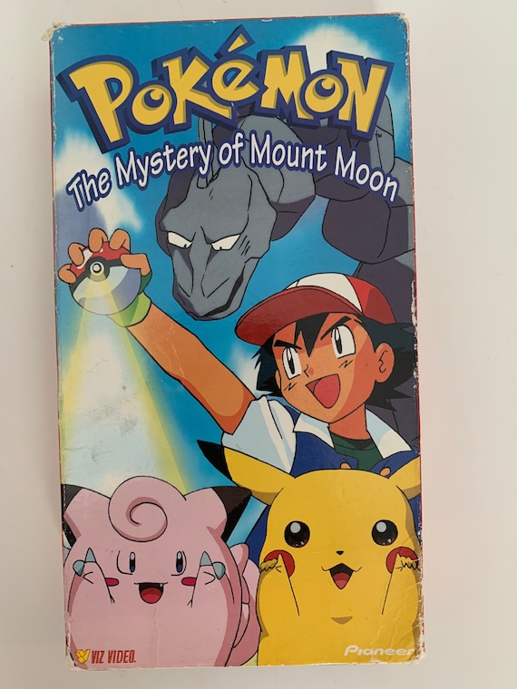 Pokemon Vhs