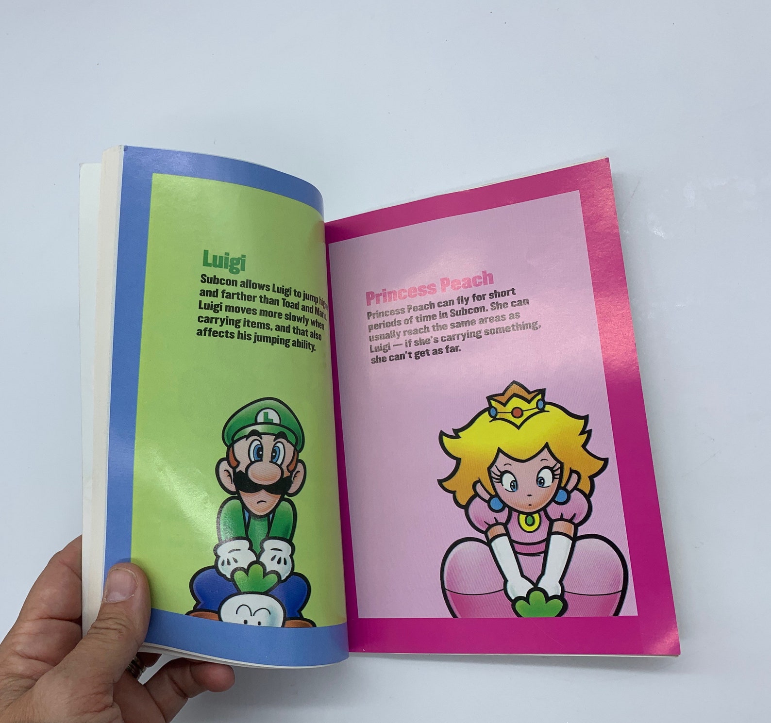 Super Mario Advance Choose Your Own Aventure Book Nintendo - Etsy