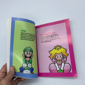 Super Mario Advance Choose Your Own Aventure Book, Nintendo Super Mario ...