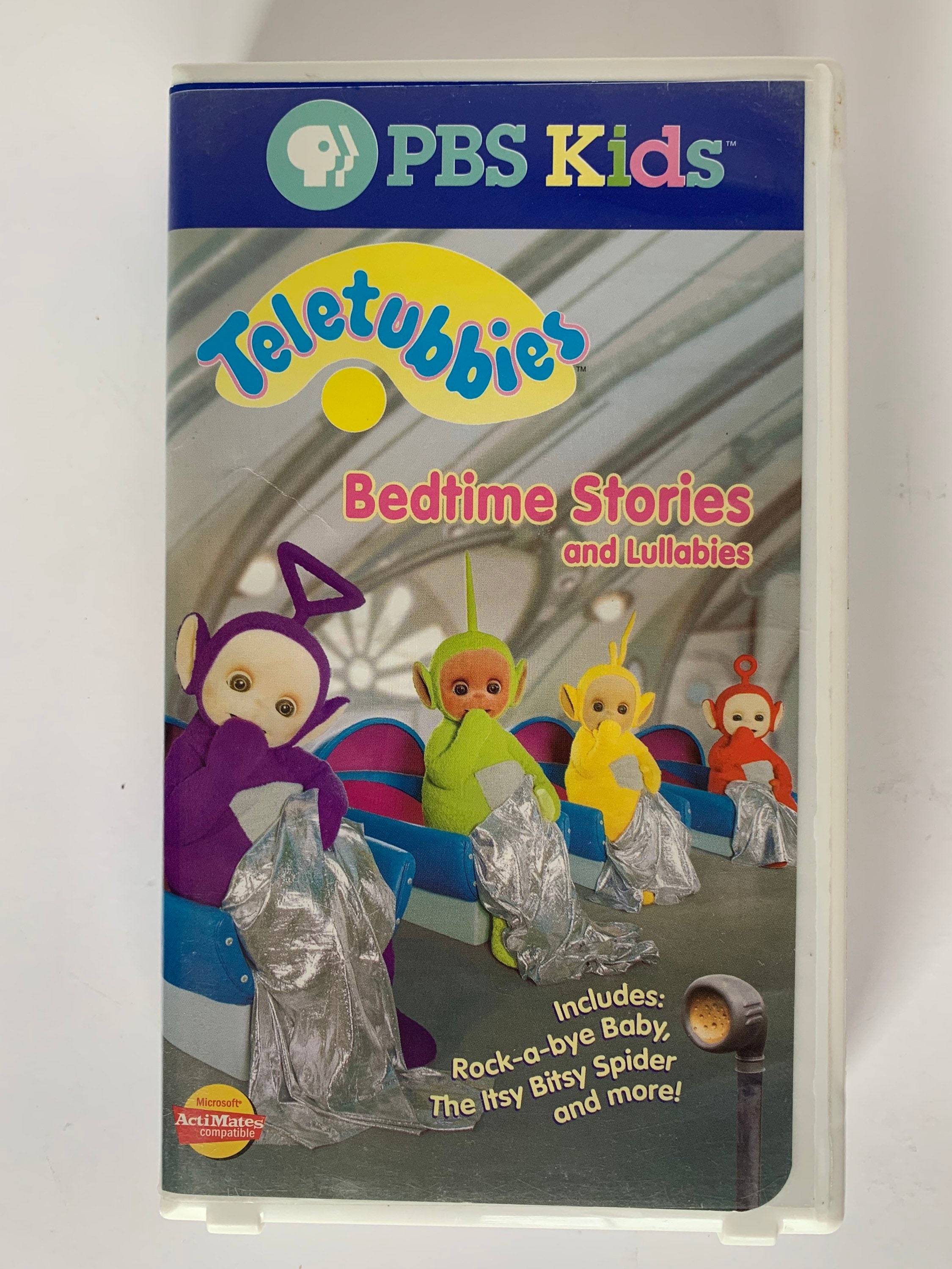 Teletubbies Bedtime Stories and Lullabies VHS PBS Kids 2000 | Etsy