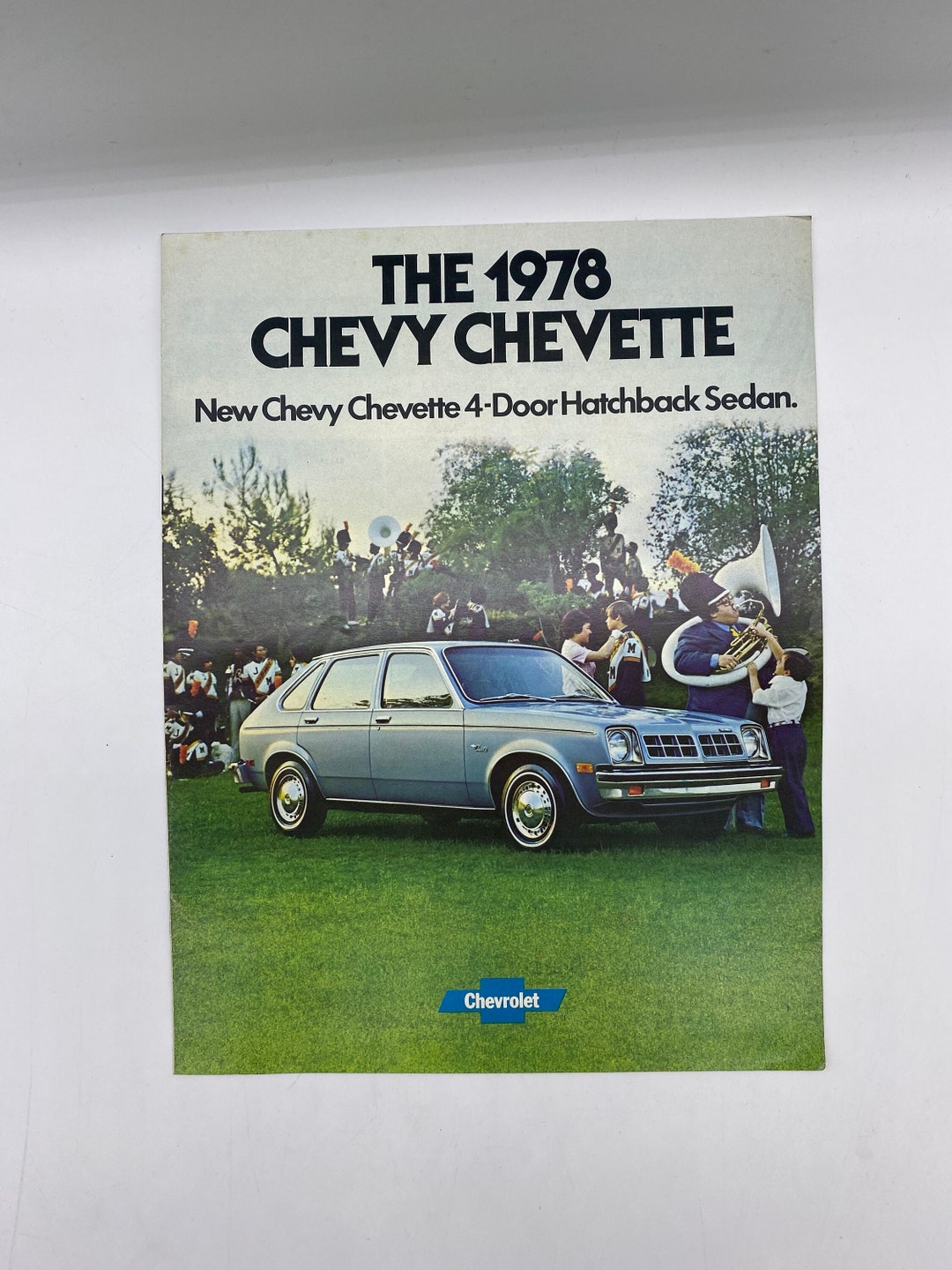 The 1978 Chevy Chevette Brochure, Vintage 1978 Chevy Chevette ...