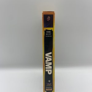VAMP VHS, 1991 Vamp Horror Vhs, Gold Cover Vamp VHS, the First Kiss ...