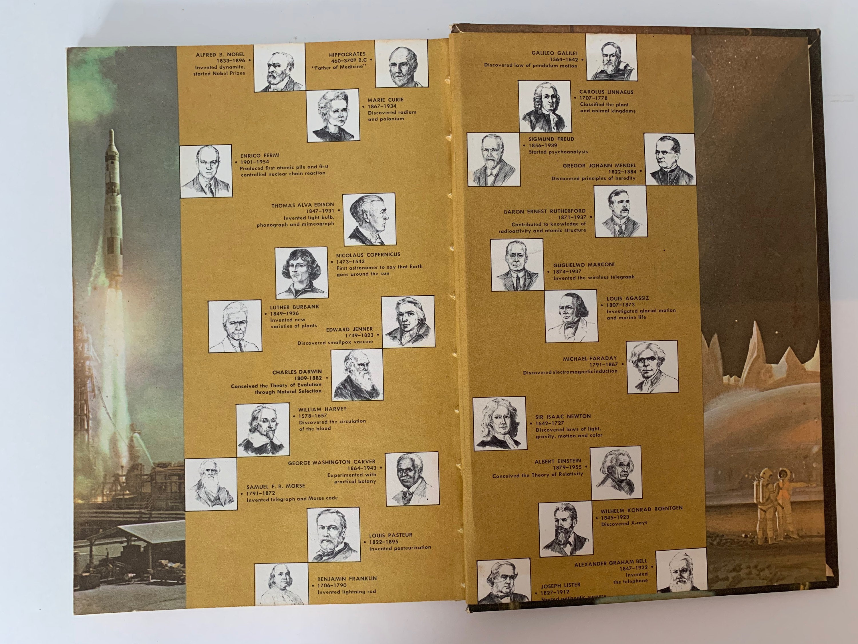 1966 Young People’s Science Encyclopedia the National College of ...