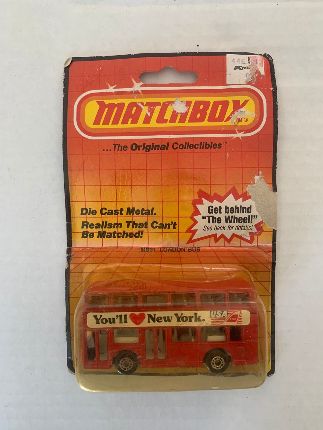 Vintage Matchbox London Double Decker Bus, 1981 Matchbox Bus, You’ll ...