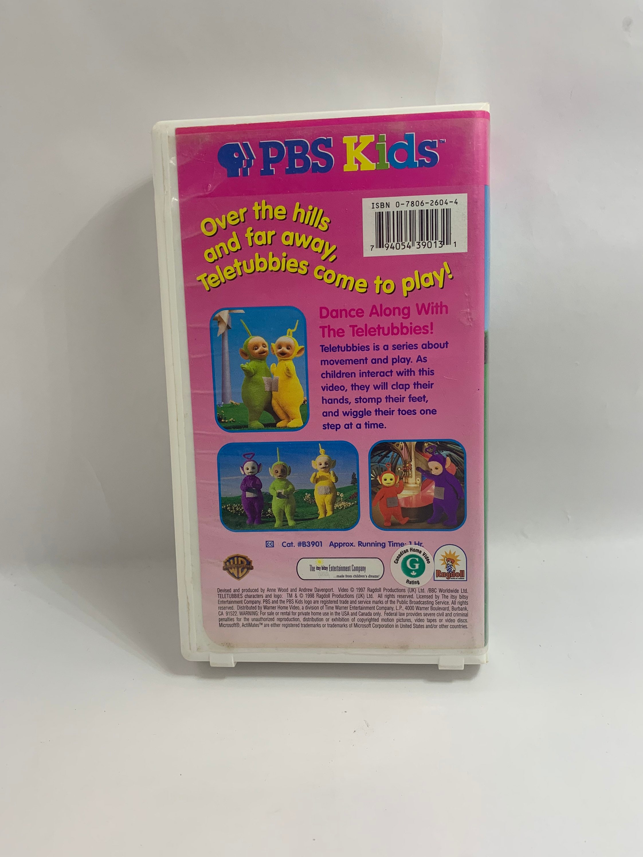 Teletubbies Pbs Kids Vhs