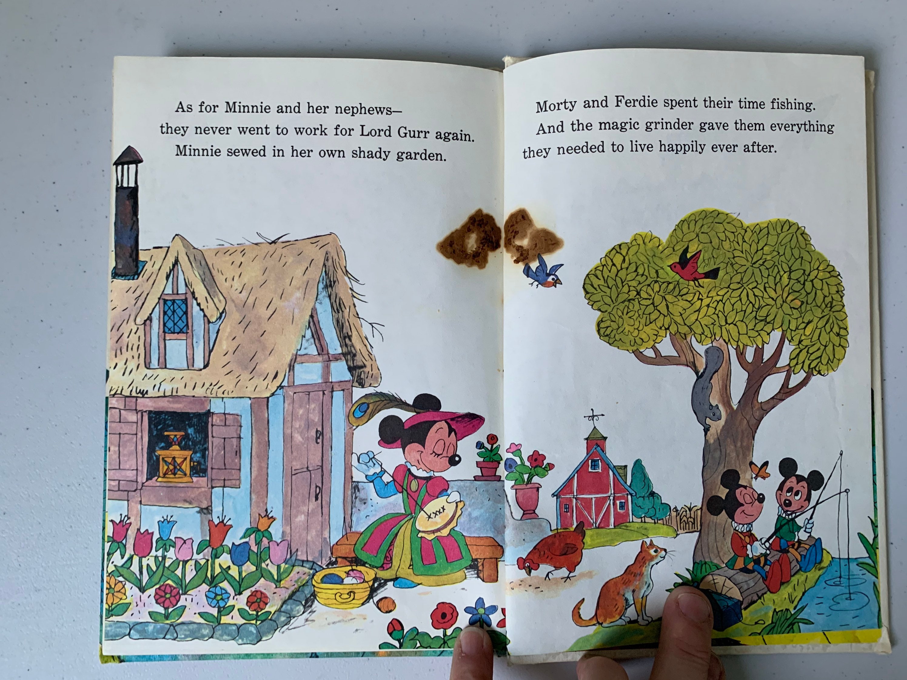 The Magic Grinder Walt Disney Productions 1975 Random House | Etsy