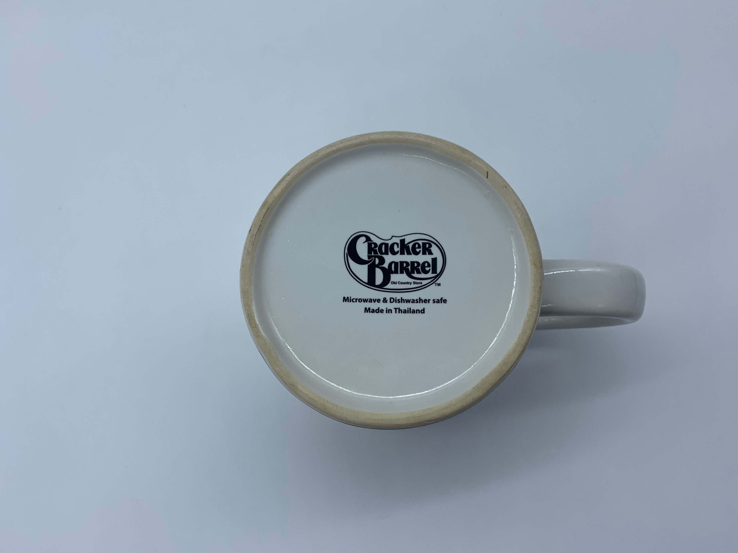 Vintage Cracker Barrel Old Country Store Mug Cracker Barrel - Etsy