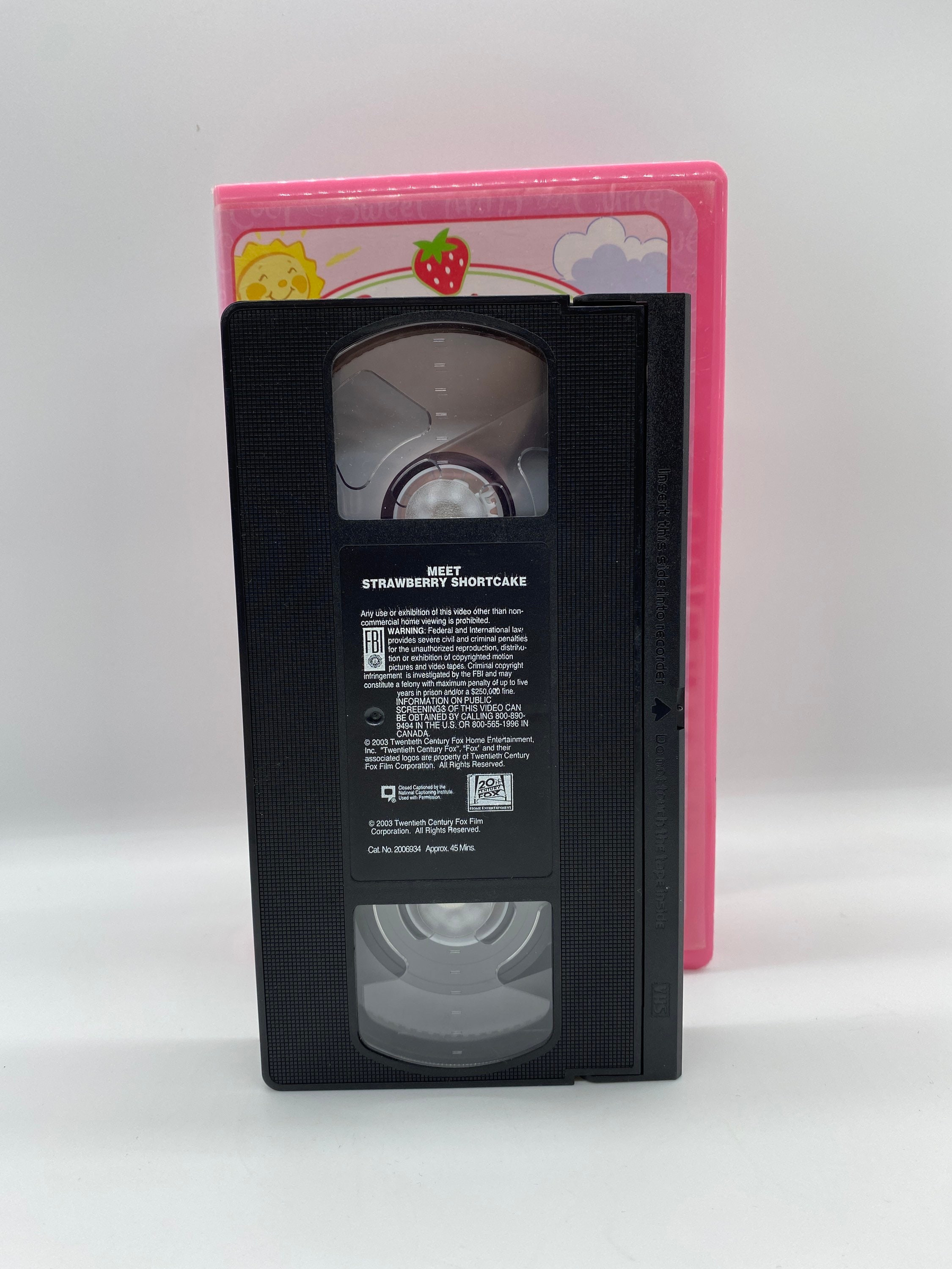 Vintage Meet Strawberry Shortcake VHS 2003 Strawberry - Etsy