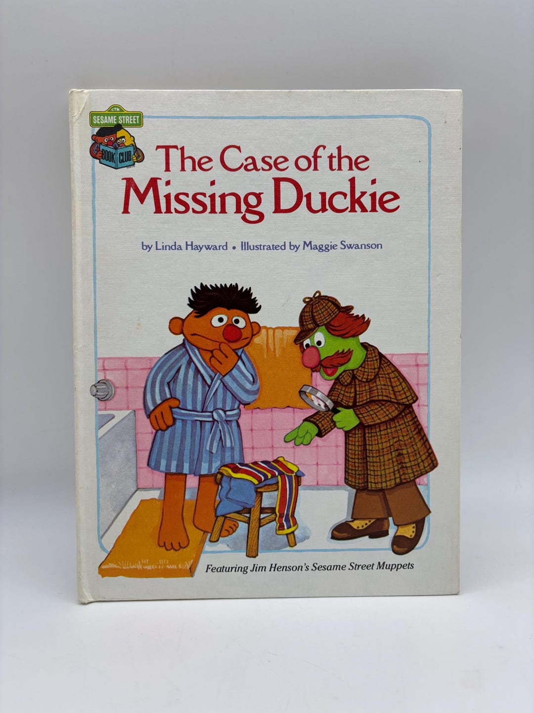 The Case of the Missing Duckie Sesame Street, 1980 Children’s ...