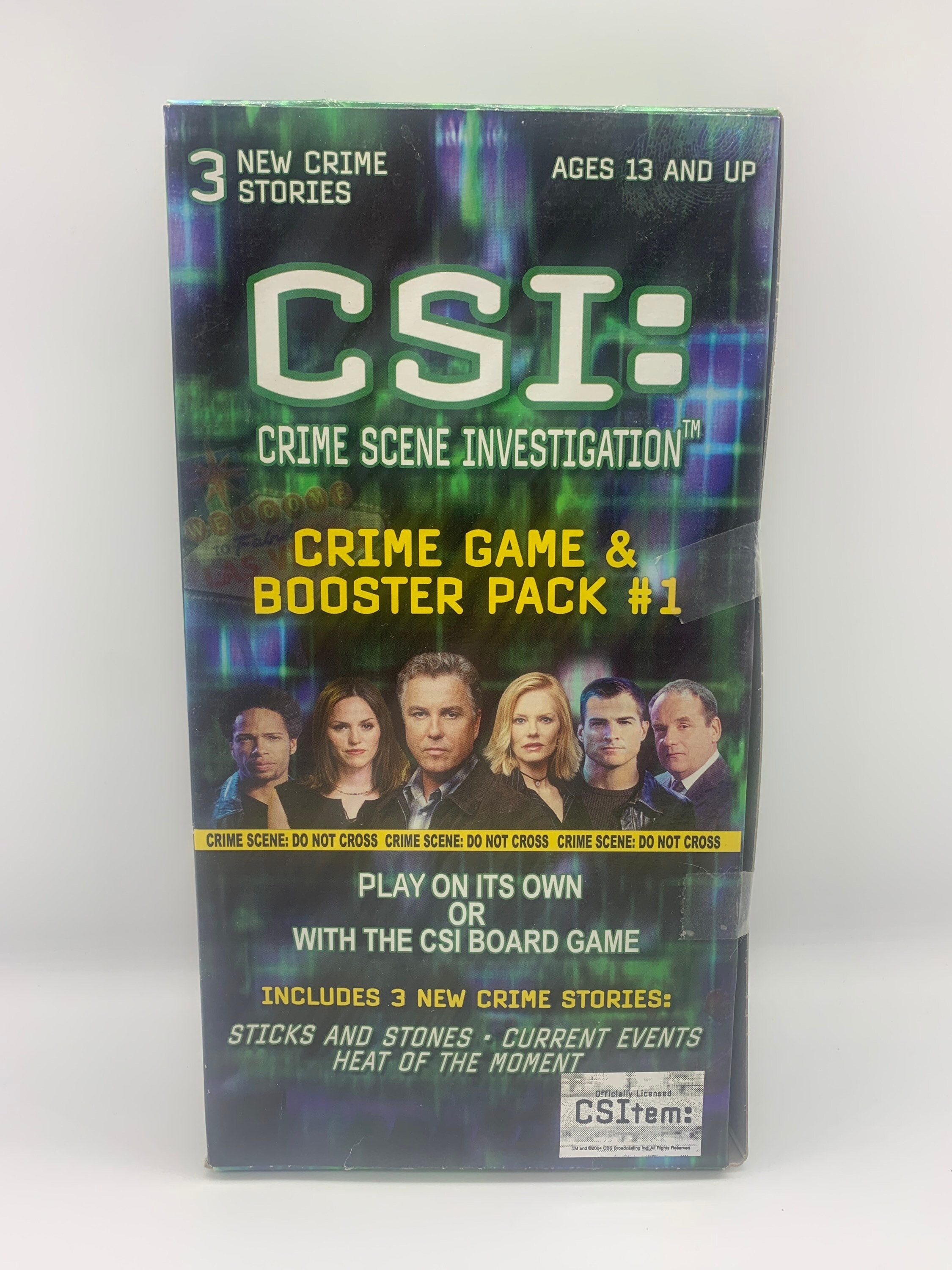 Csi Crime Scene Investigation Game