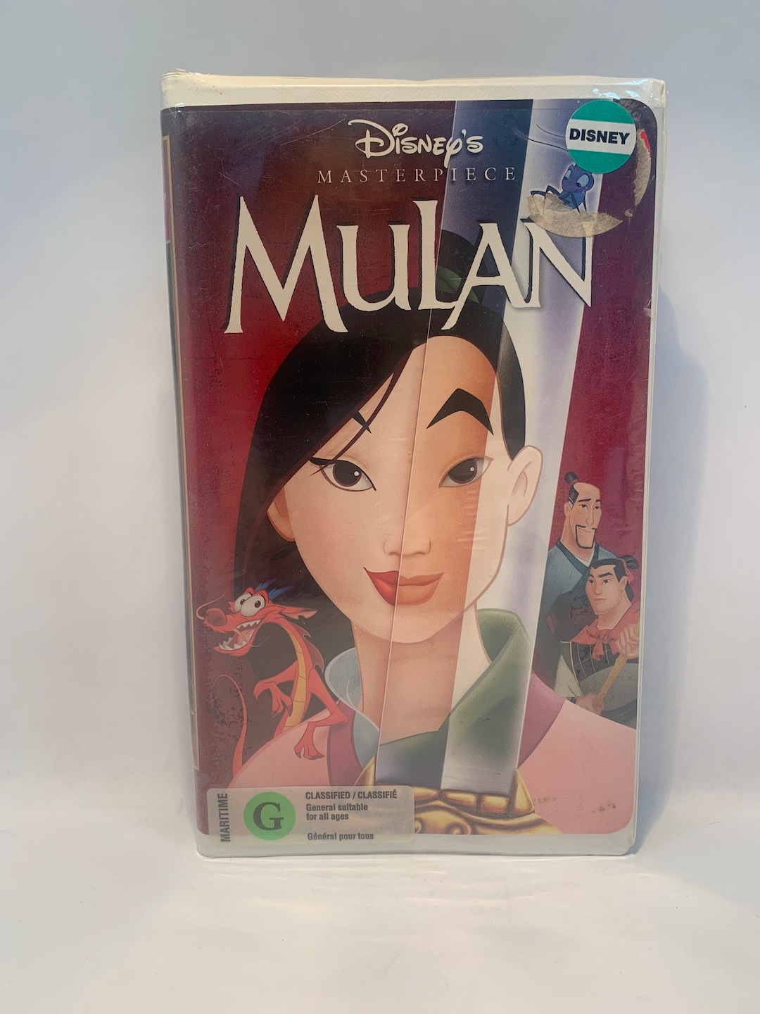 Mulan VHS New Old Stock, Walt Disney Masterpiece Collection Mulan VHS ...