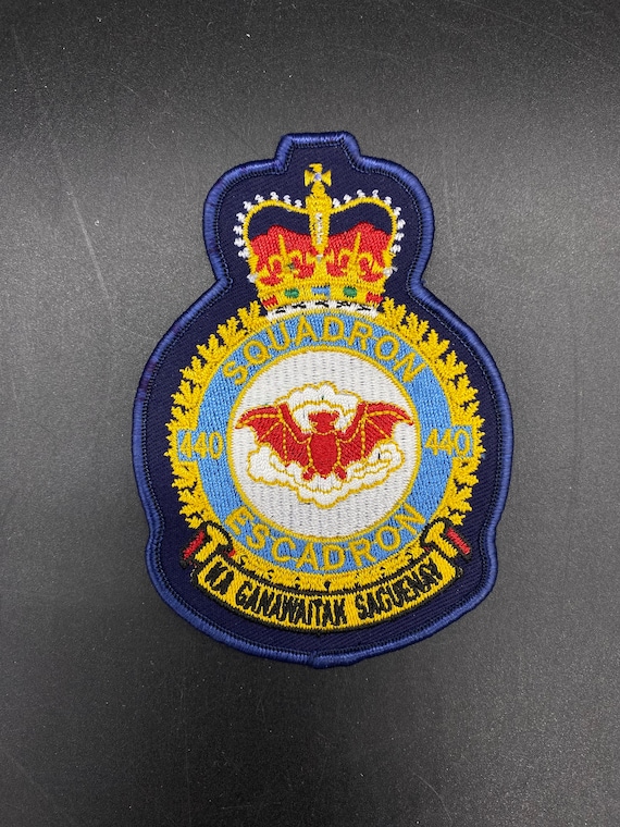 Canadian Forces RCAF 440 Squadron/Escadron Patch, RCA… - Gem