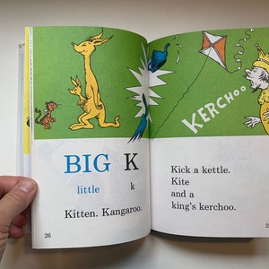 Vintage Dr. Seuss’s ABC Beginner Books, Grolier Book Club Edition, Dr ...