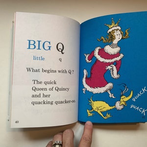 Vintage Dr. Seuss’s ABC Beginner Books, Grolier Book Club Edition, Dr ...