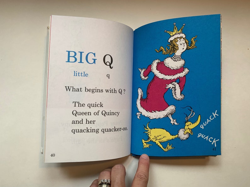 Vintage Dr. Seuss’s ABC Beginner Books, Grolier Book Club Edition, Dr ...