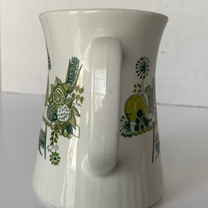 Figgjo Turi Market Milk Jug and Cup, Figgjo Norway Turi Design Market ...