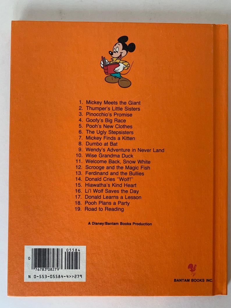 Walt Disney Dumbo at Bat 1986 Fun-to-read Library Volume 8 A - Etsy