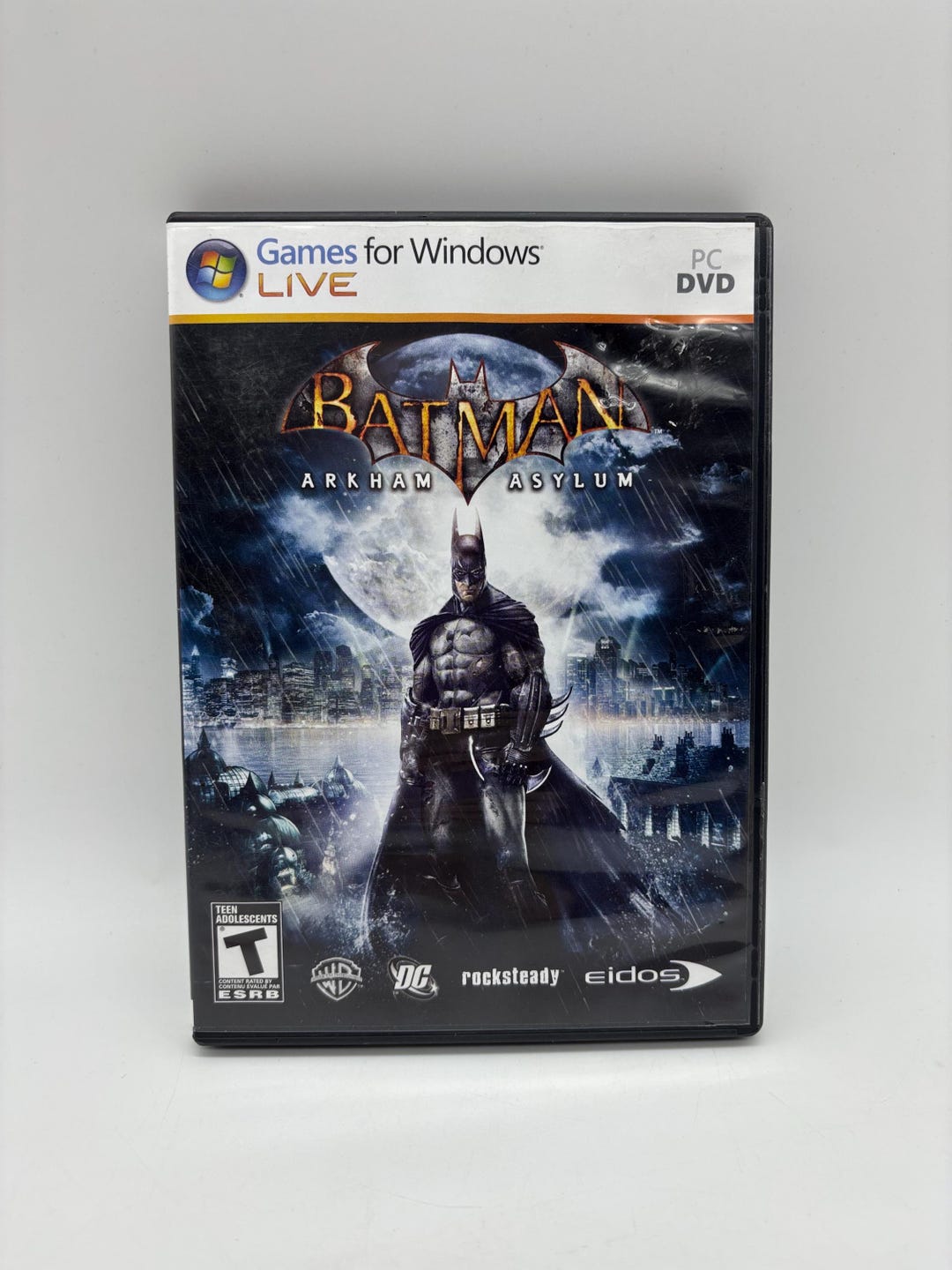 Batman Arkham Asylum PC DVD, Batman Arkham Asylum Pc DVD Games for ...