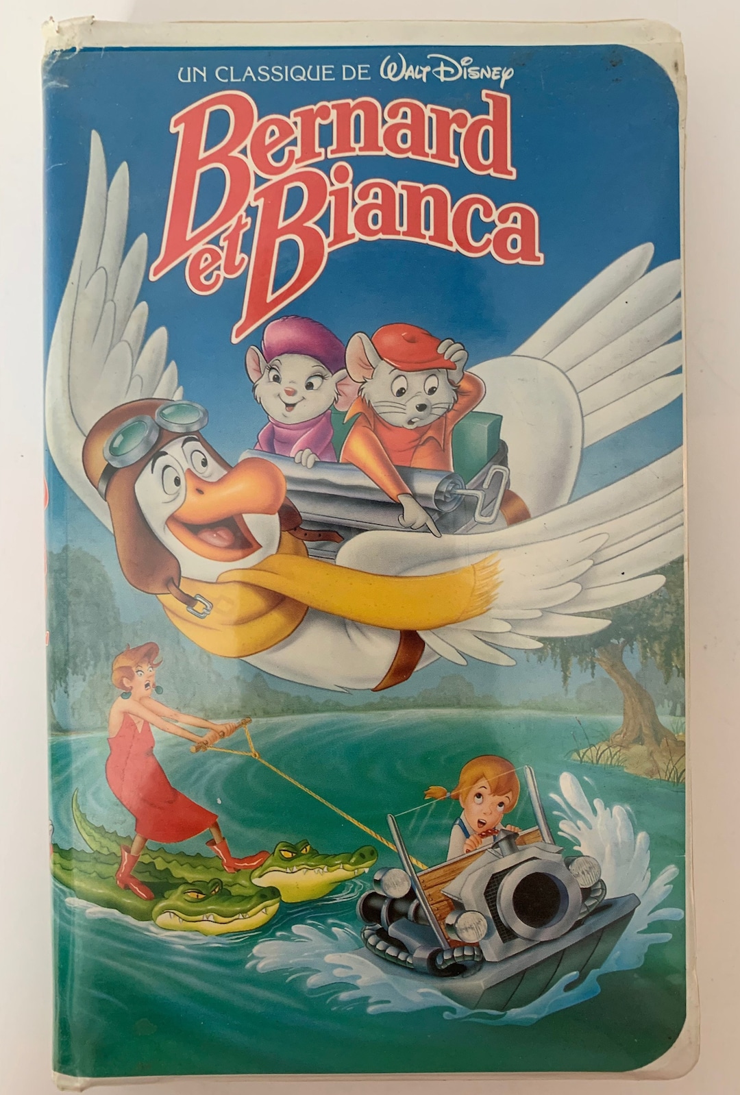 The Rescuers French, Walt Disney, Version Française De Bernard Et ...