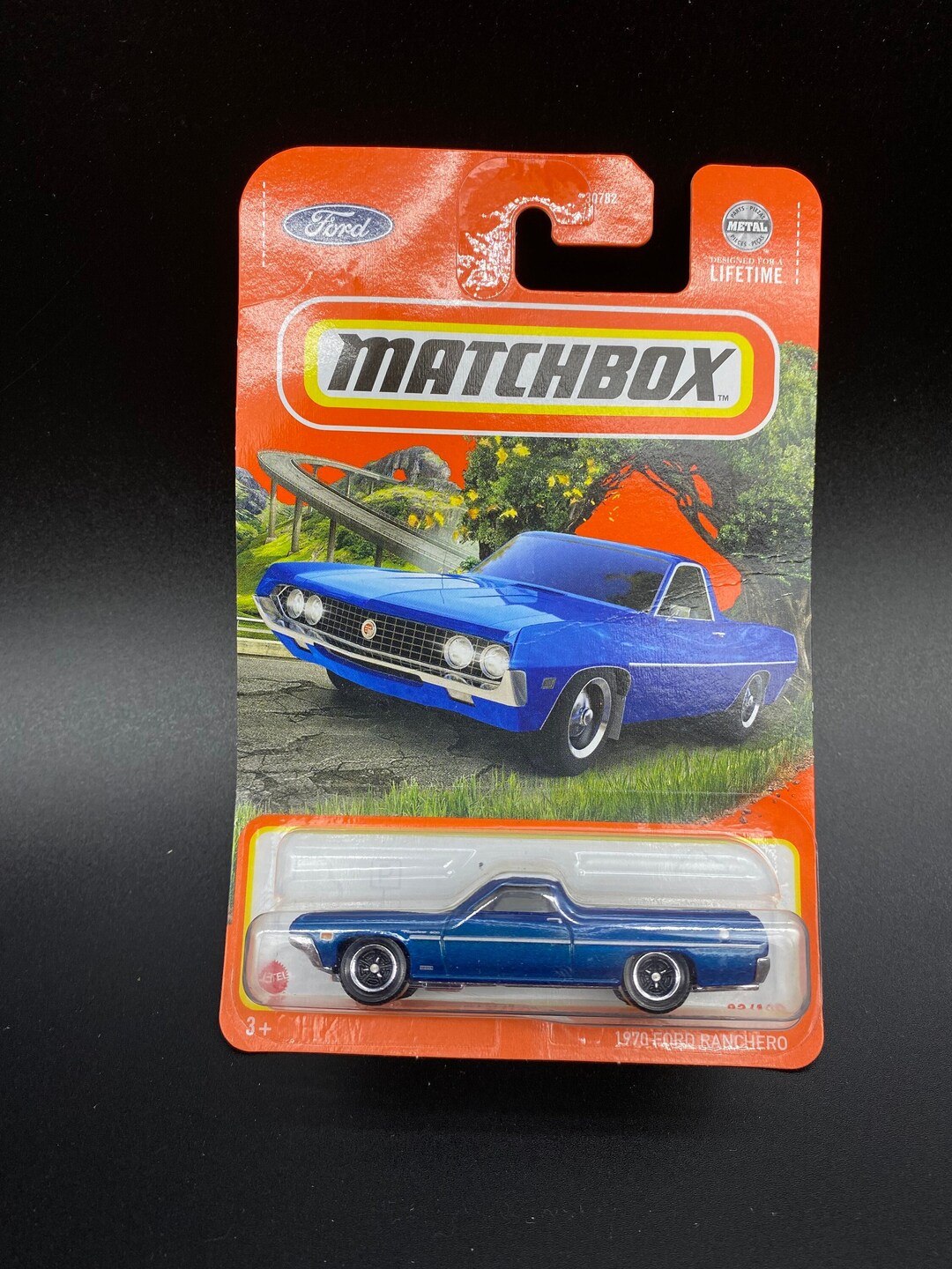 Matchbox 1970 Ford Ranchero New Old Stock, Matchbox MB1354 1970 Ford ...
