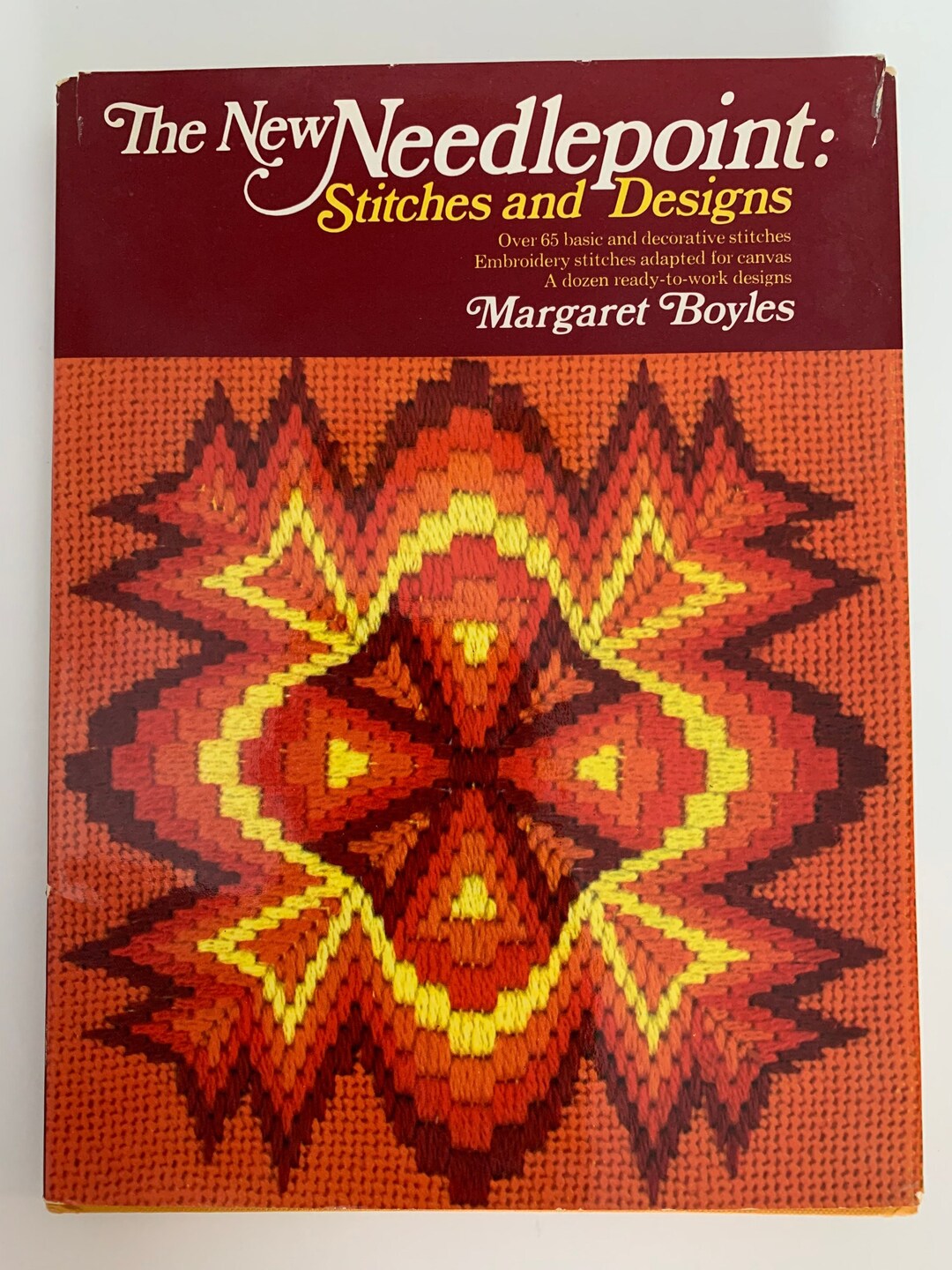Vintage the New Needlepoint Stitches and Designs by Margaret Boyles ...