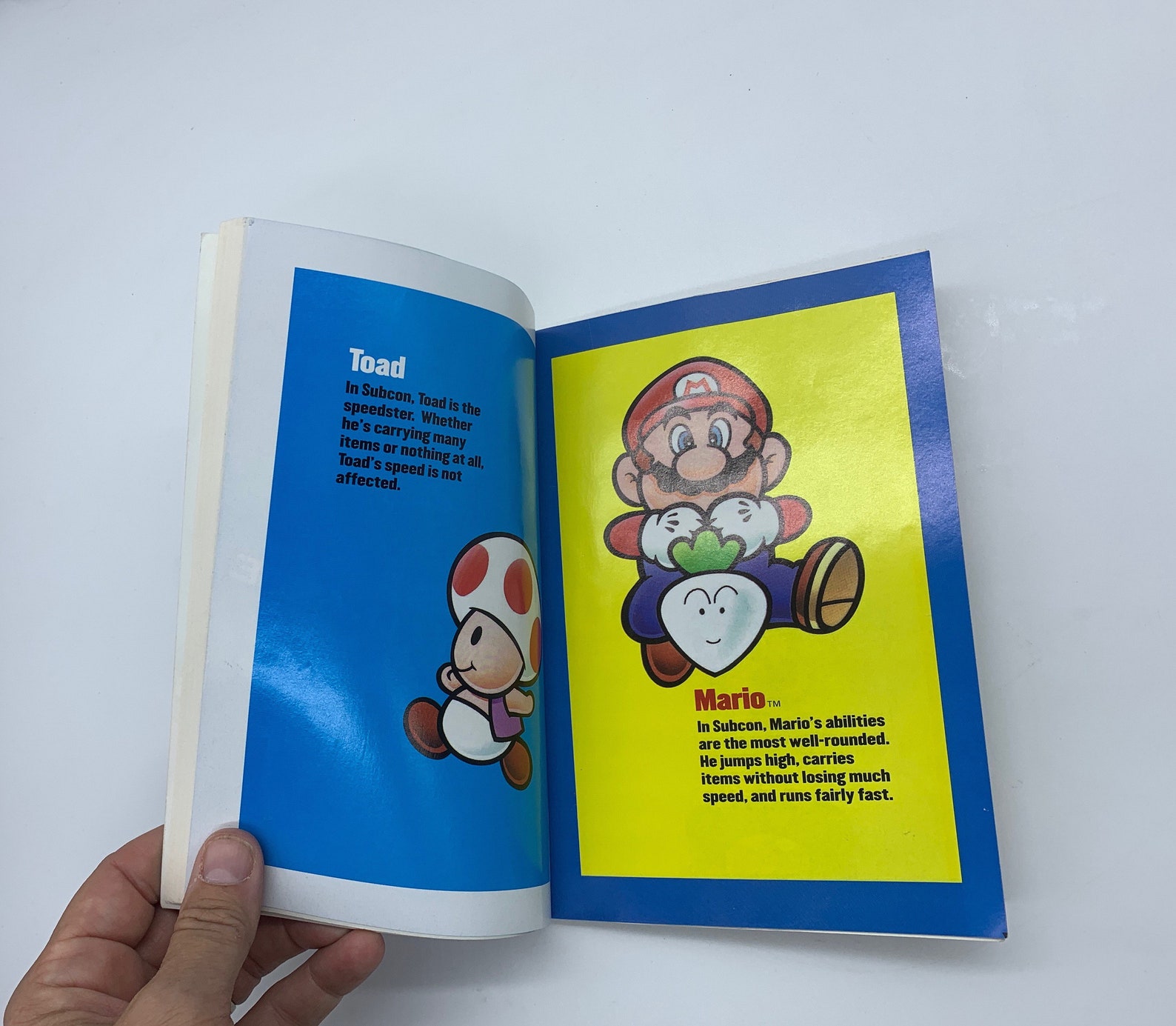 Super Mario Advance Choose Your Own Aventure Book Nintendo - Etsy