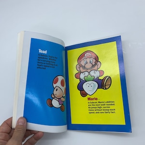 Super Mario Advance Choose Your Own Aventure Book, Nintendo Super Mario ...