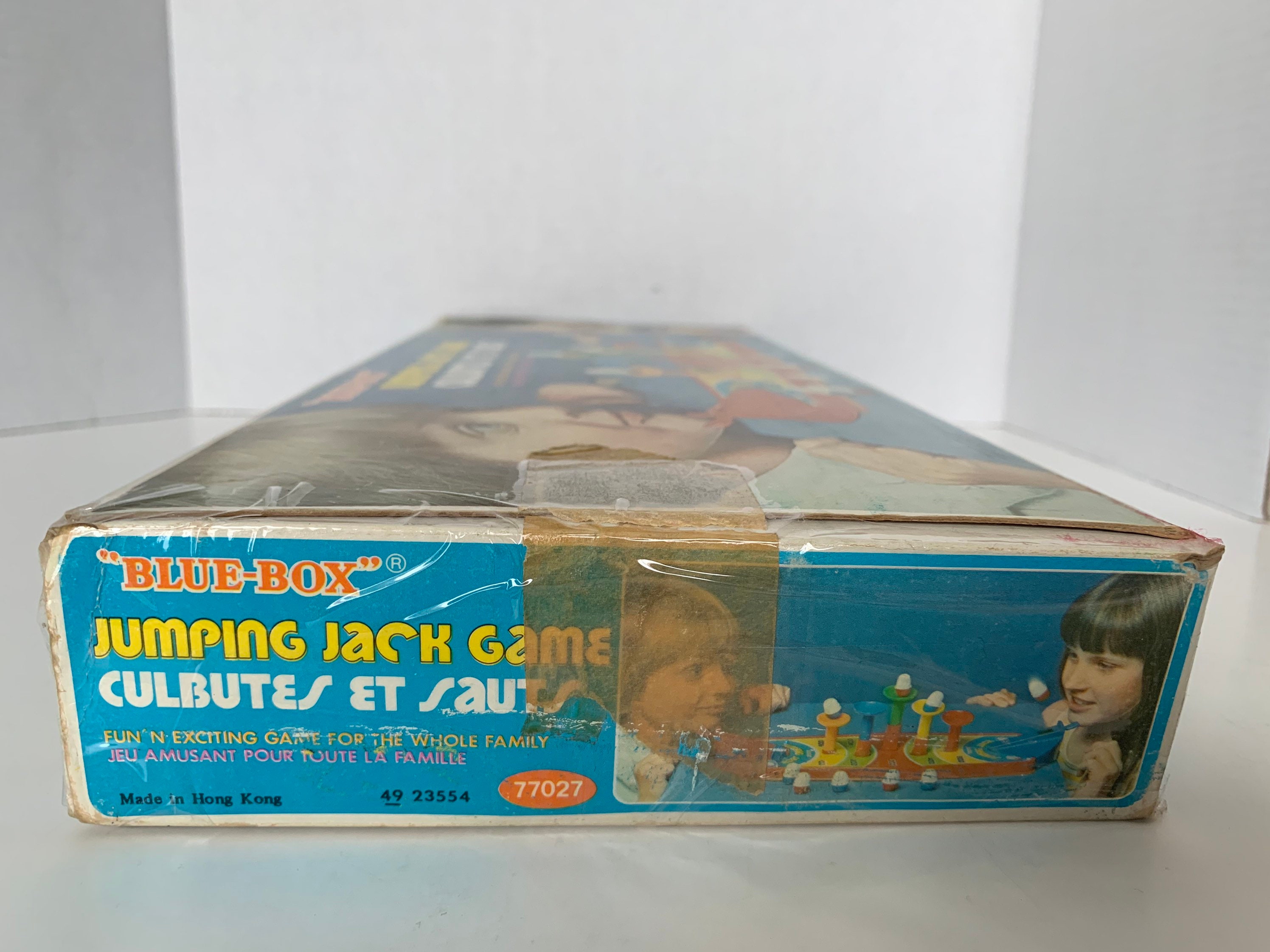 Jumping Jack Game Blue-Box 70's 80's Vintage Family | Etsy