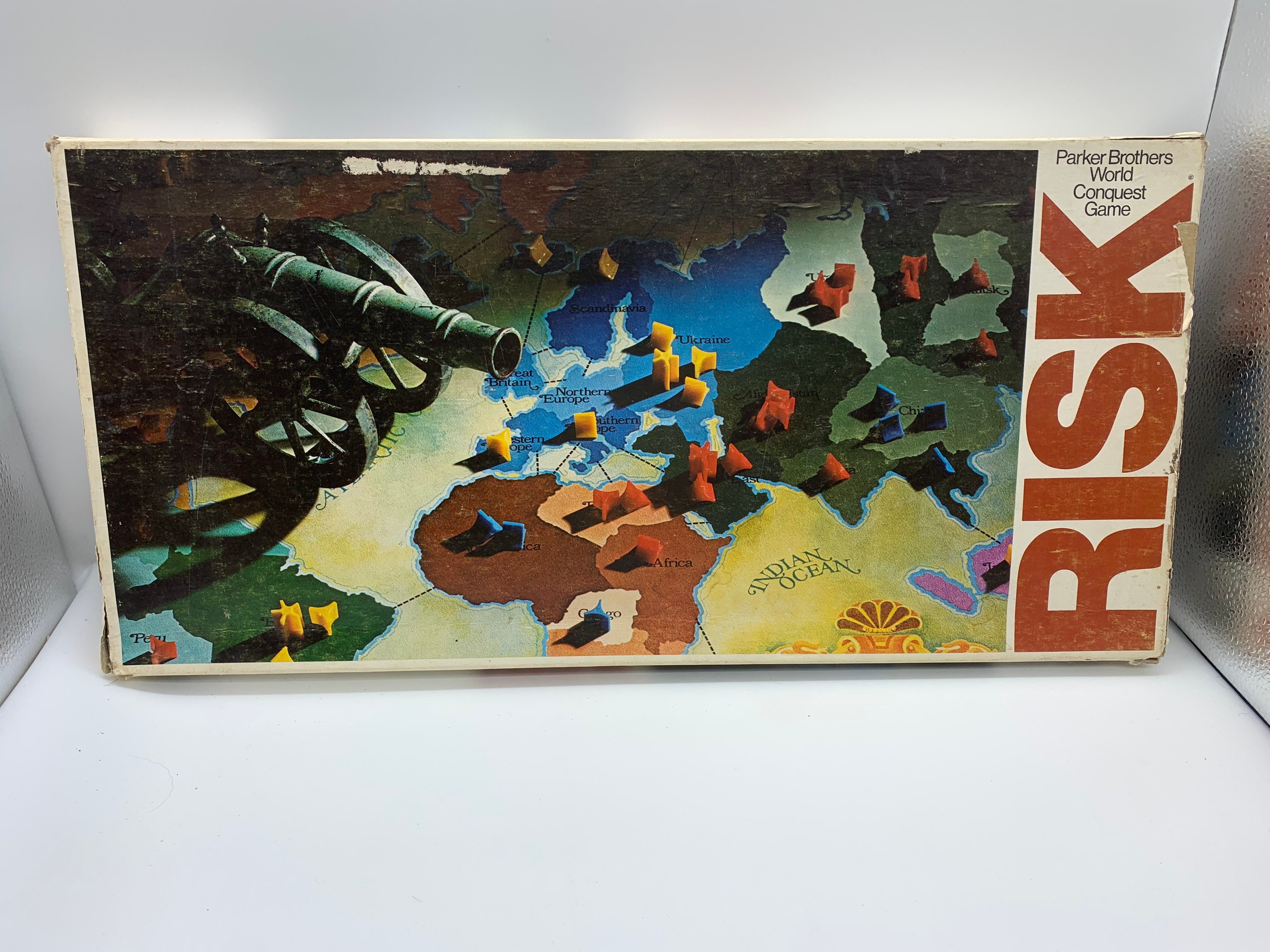 Vintage 1975 RISK Board Game 1975 Parker Brothers World - Etsy Vintage 1975 RISK Board Game 1975 Parker Brothers World - Etsy