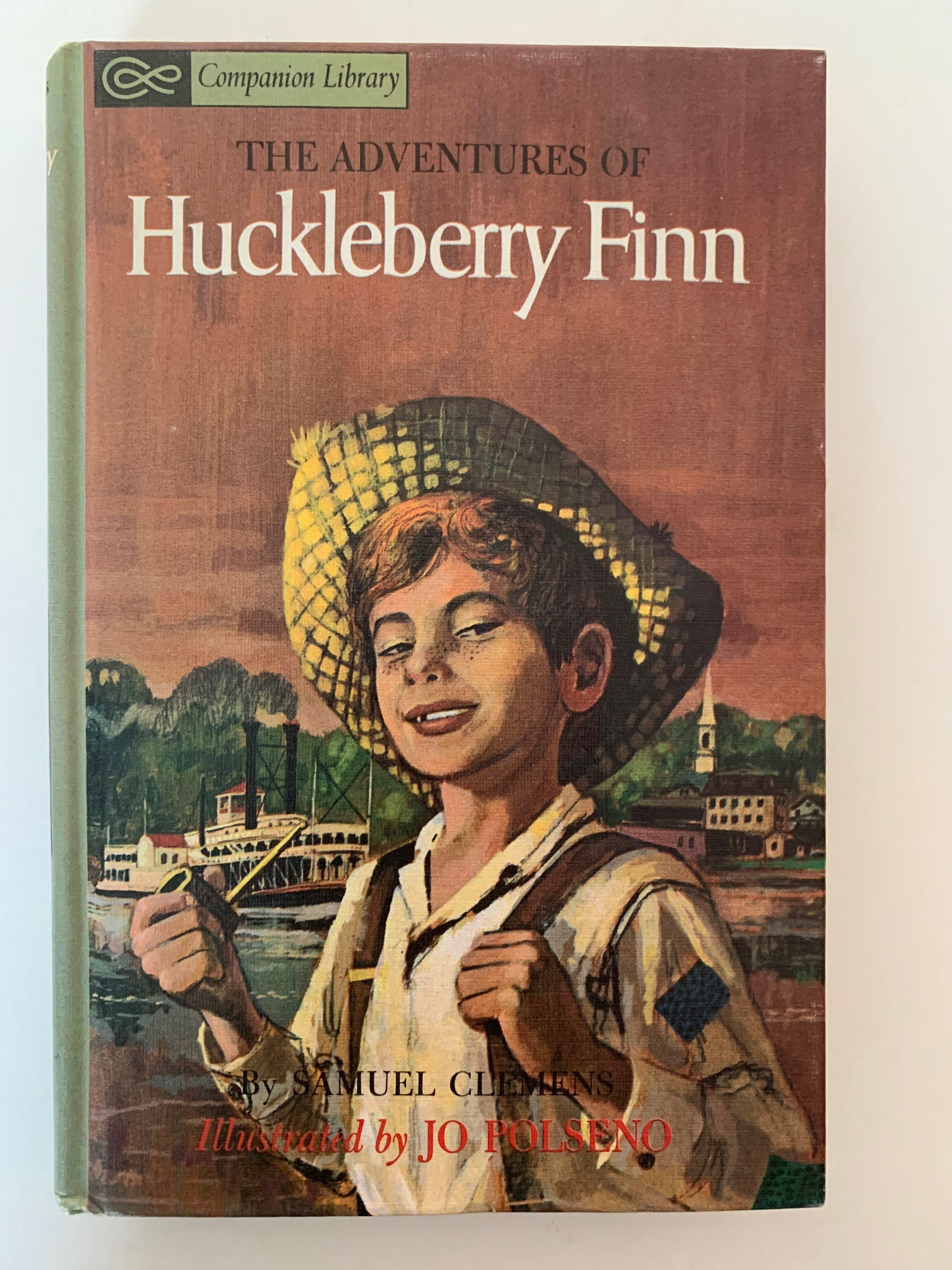 Huckleberry Finn Book