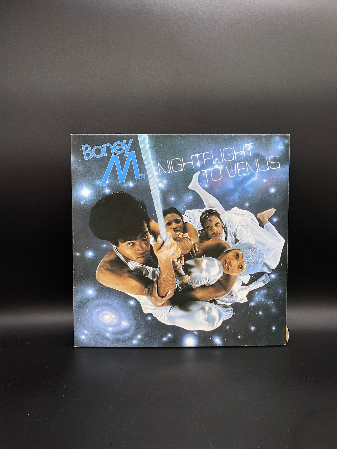 Vintage Boney M. Nightflight to Venus Vinyl Record, 1978 Boney M ...