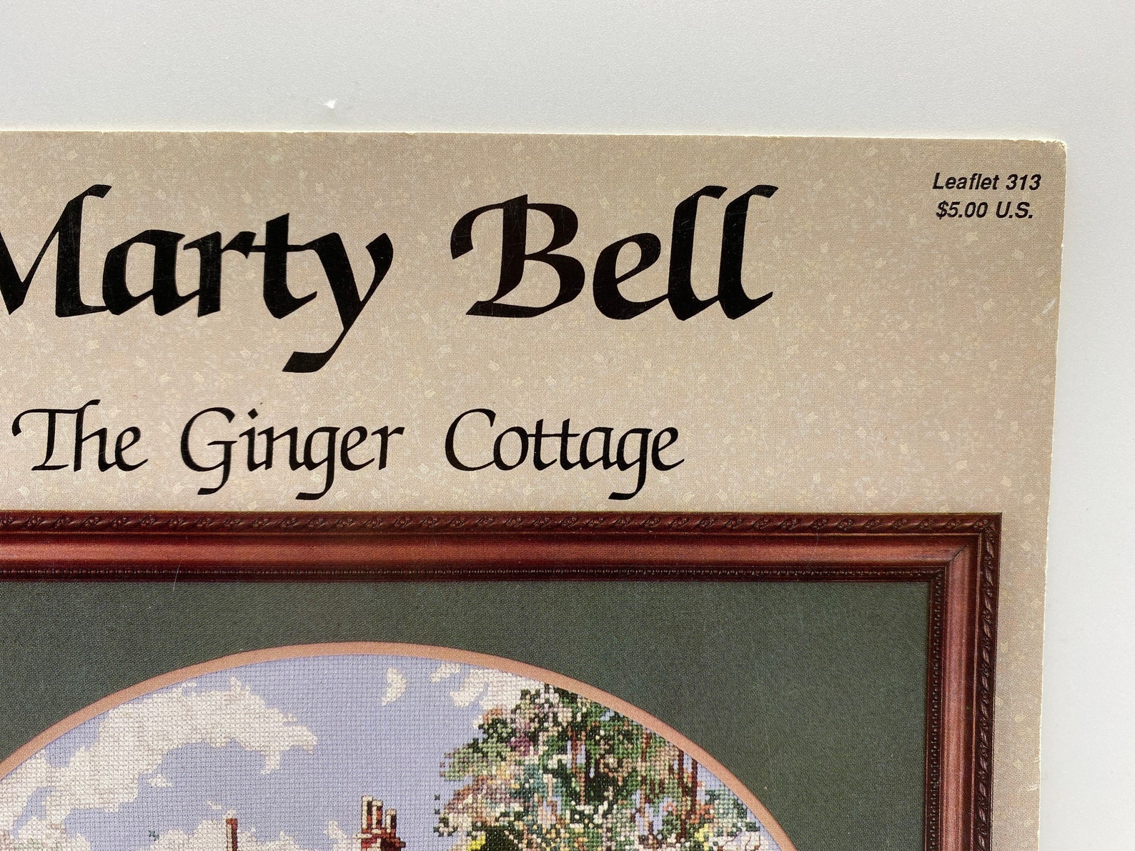 Marty Bell the Ginger Cottage Cross Stitch Pattern Marty Bell - Etsy