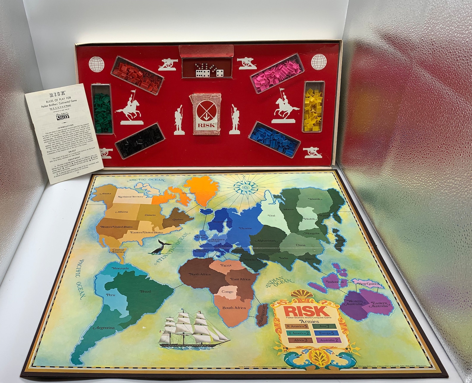 Vintage 1975 RISK Board Game 1975 Parker Brothers World - Etsy Vintage 1975 RISK Board Game 1975 Parker Brothers World - Etsy
