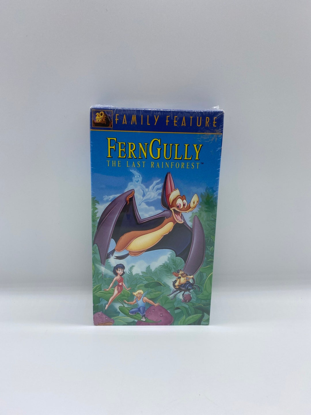 Vintage Ferngully the Last Rainforest Sealed VHS Unopened New - Etsy