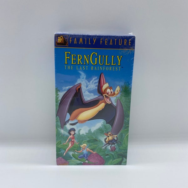 1992 Ferngully Vhs - Etsy