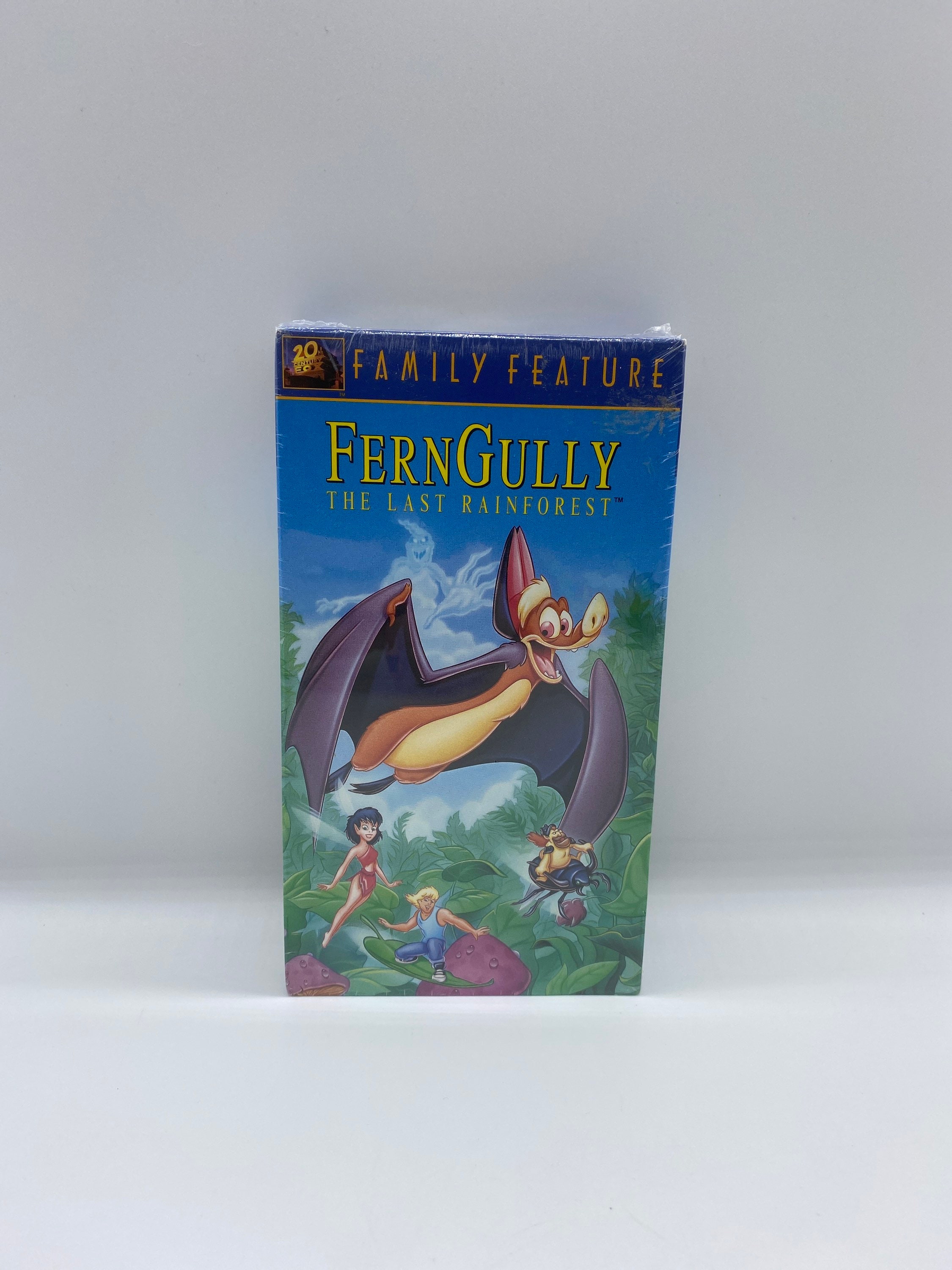 Ferngully The Last Rainforest Vhs
