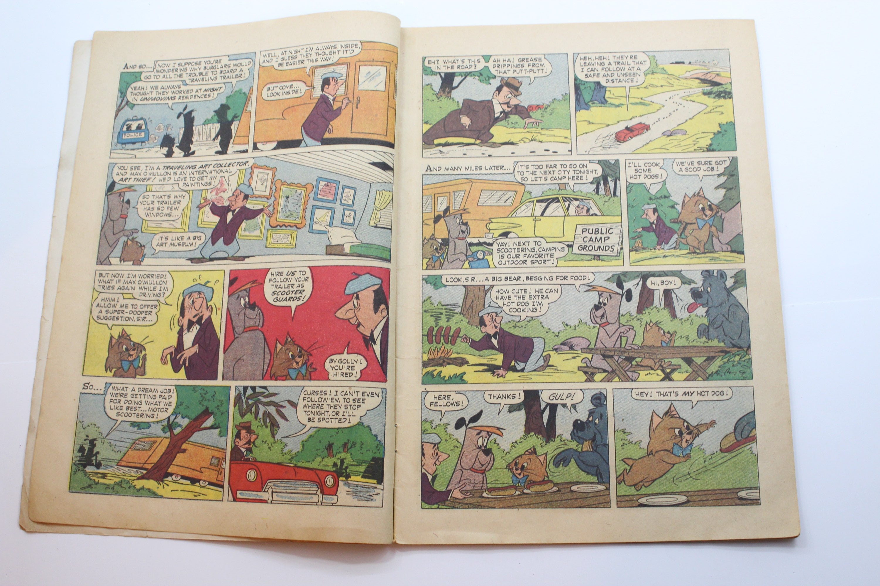 Vintage Ruff and Reddy Comic Book 1960 Comic Hanna Barbera - Etsy