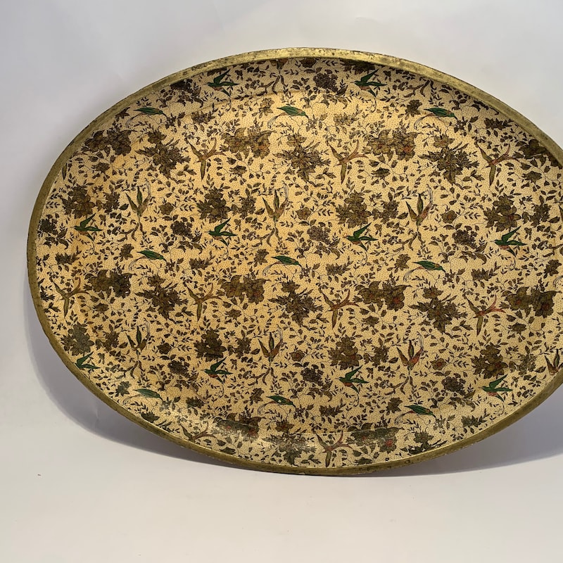 Vintage Paper Plate - Etsy