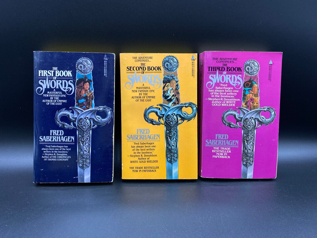 The First Book of Swords, the Second Book of Swords, the Third Book of ...