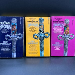 The First Book of Swords, the Second Book of Swords, the Third Book of ...