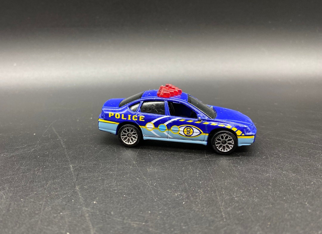 2000 Matchbox Chevrolet Impala Police Cruiser, Matchbox Chevrolet ...