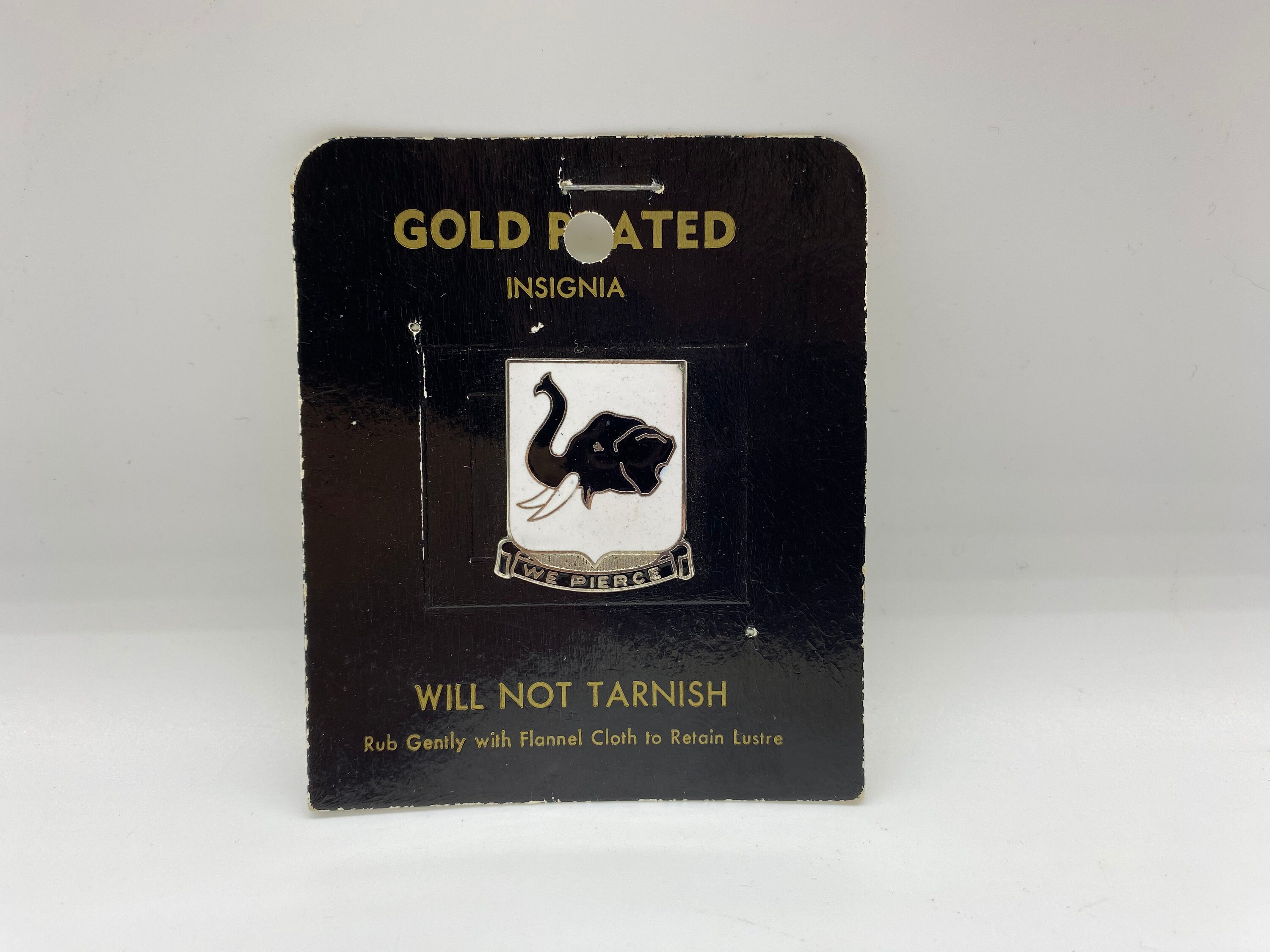 US Army 6th Armor Regiment Crest Pin, US Army 6th Armor Regiment ‘we ...