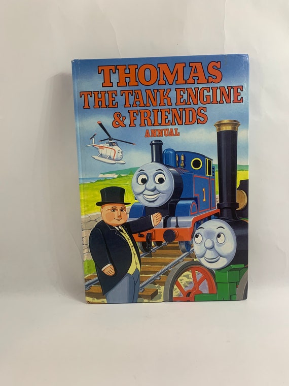 Vintage Thomas the Tank Engine & Friends Annual 1986 | Etsy Canada