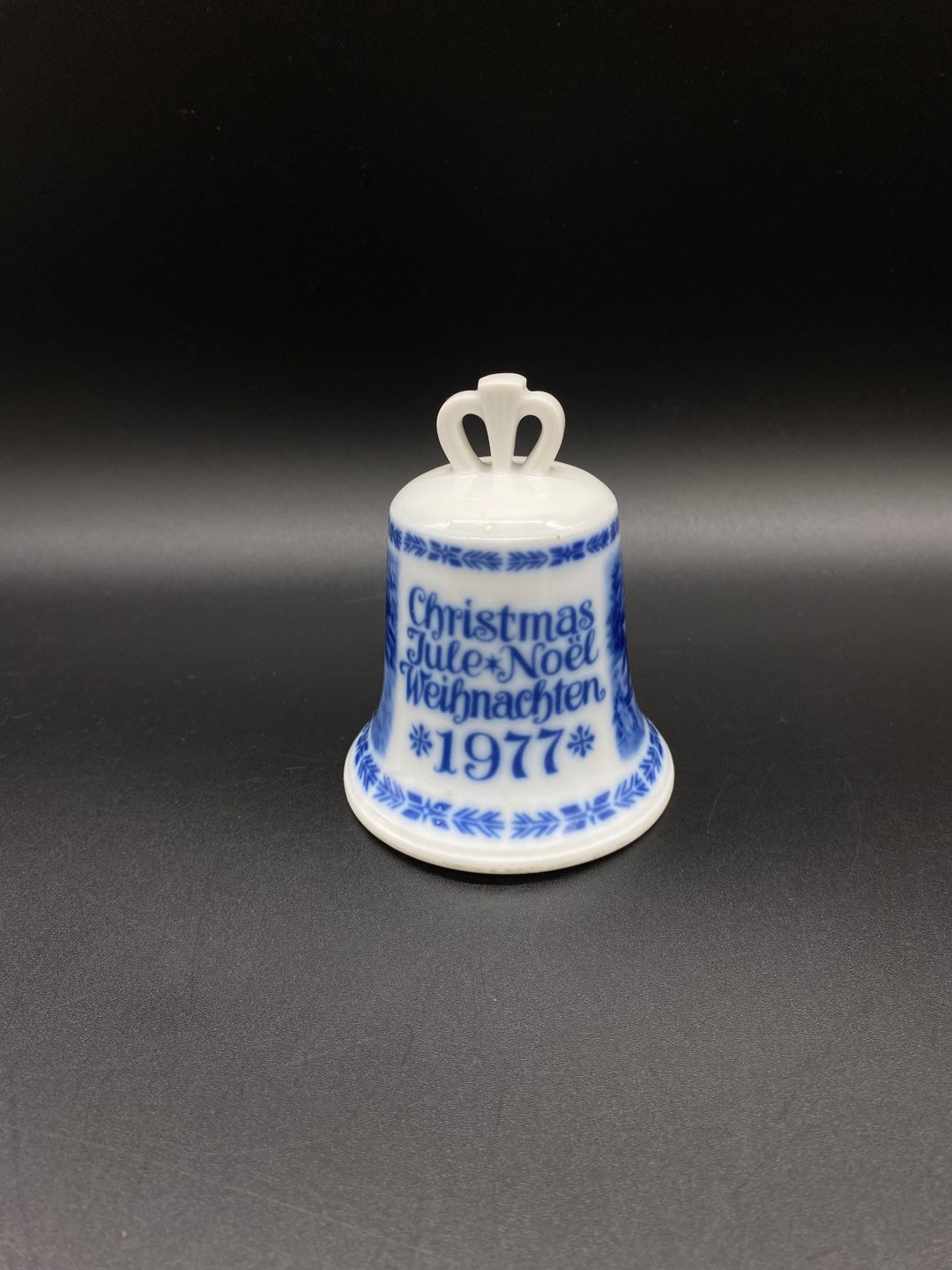 Vintage Christmas Jule Noël Weihnachten 1977 Bell, Weihnachts Glocke ...